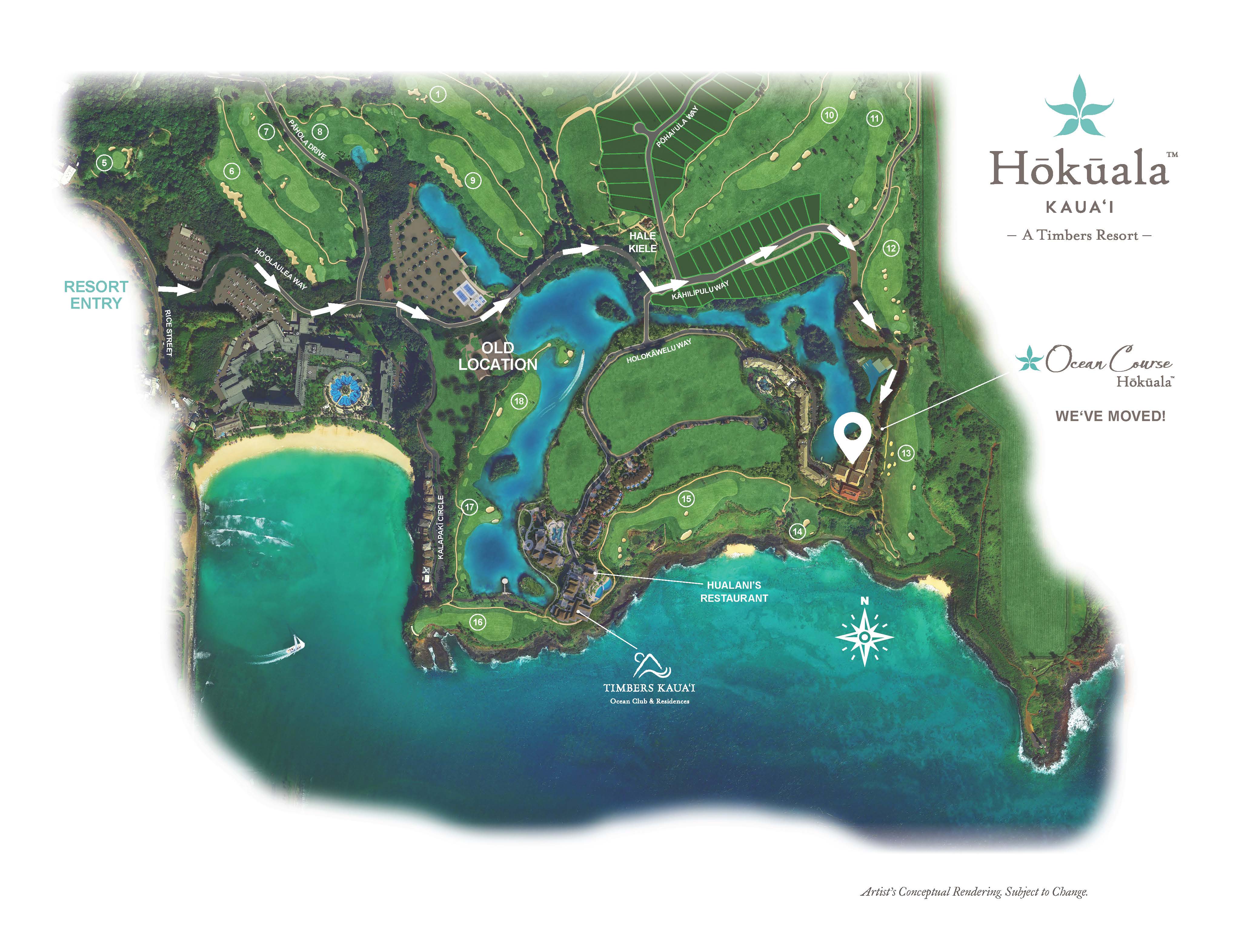 Ocean Course at Hōkūala | Lihue, Hawaii